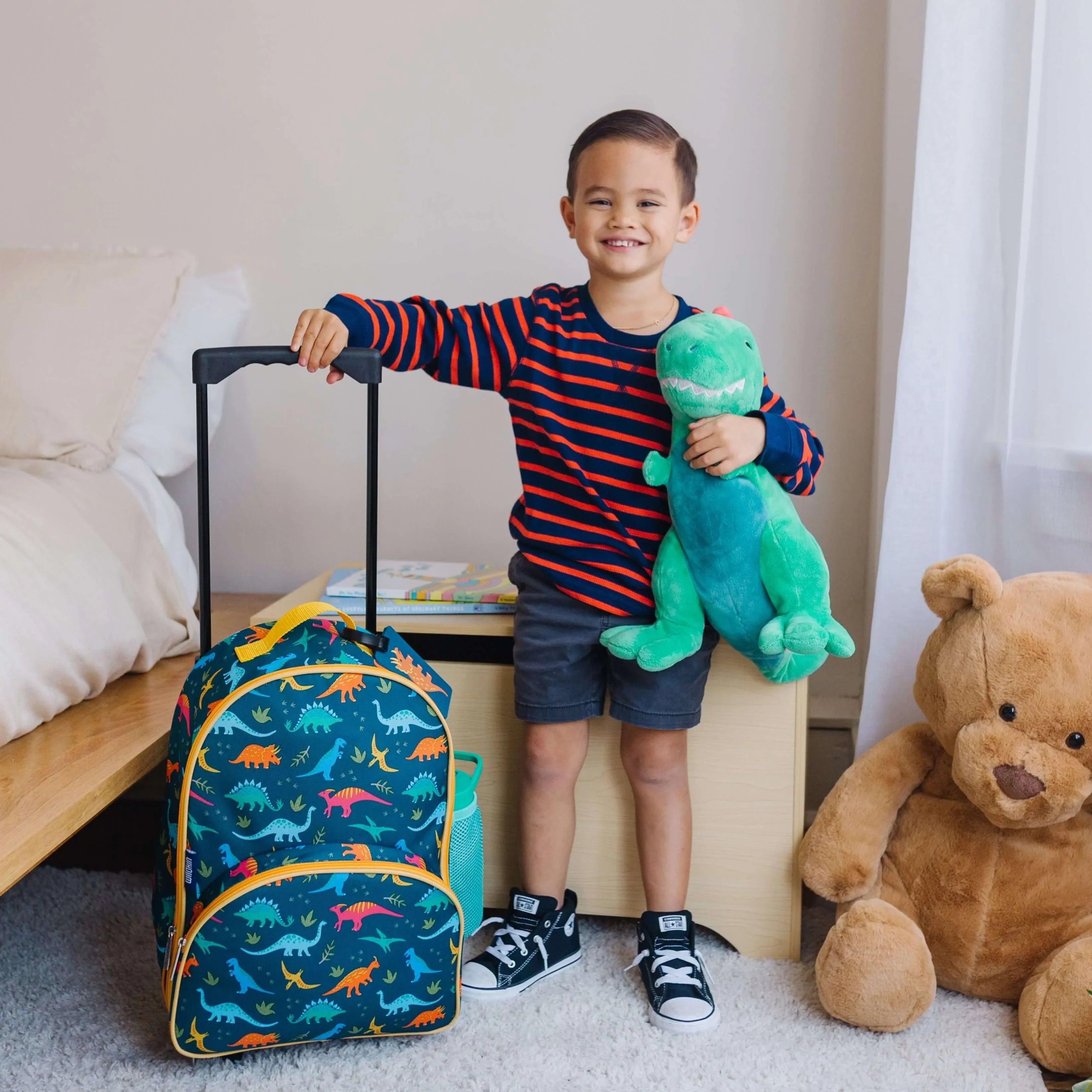 Rolling Luggage – Wildkin