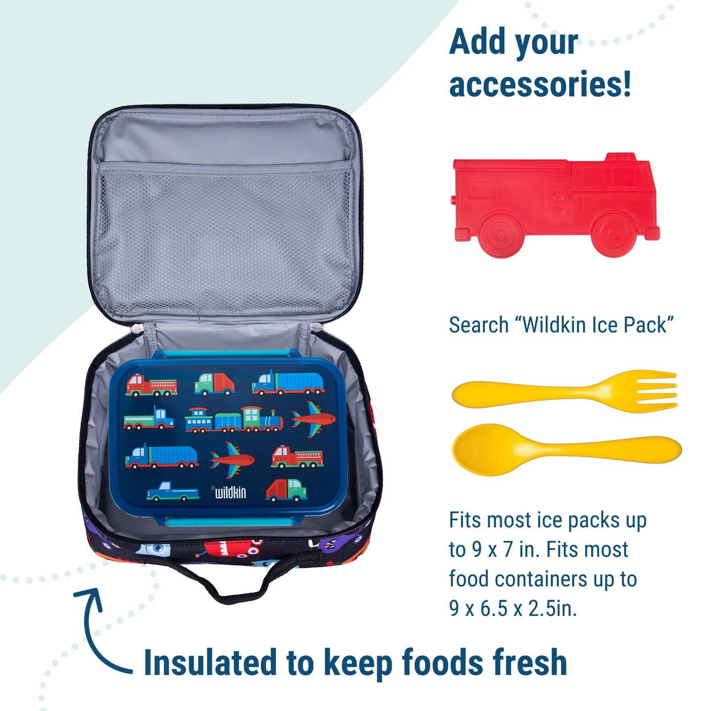 Monsters Lunch Box – Wildkin