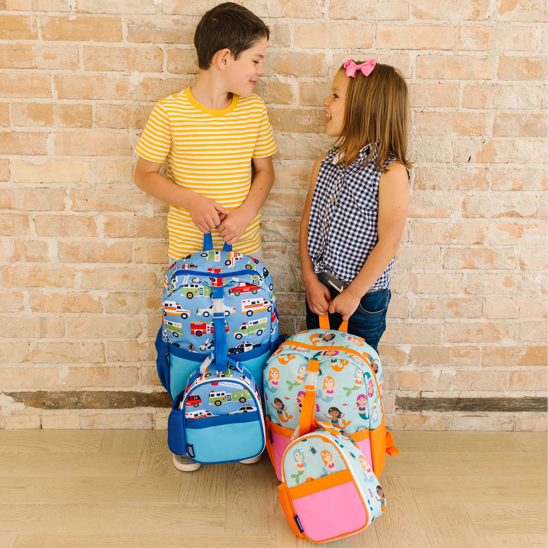 Wildkin Pack-it-All Backpack | Kids Backpacks - Mermaids
