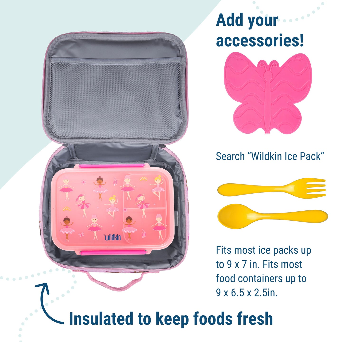 Ballerina Lunch Box – Wildkin