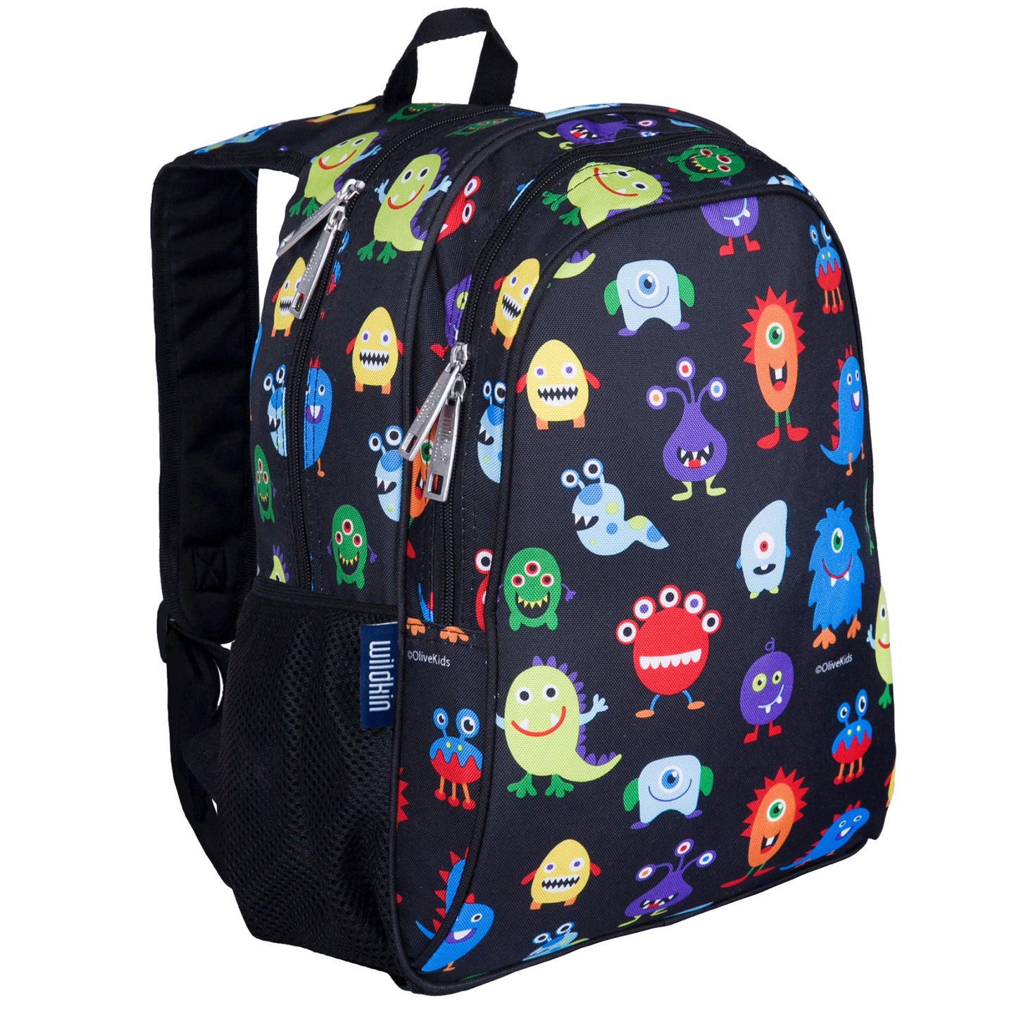 Wildkin 15 Inch Kids Backpack | School Backpacks - Monsters