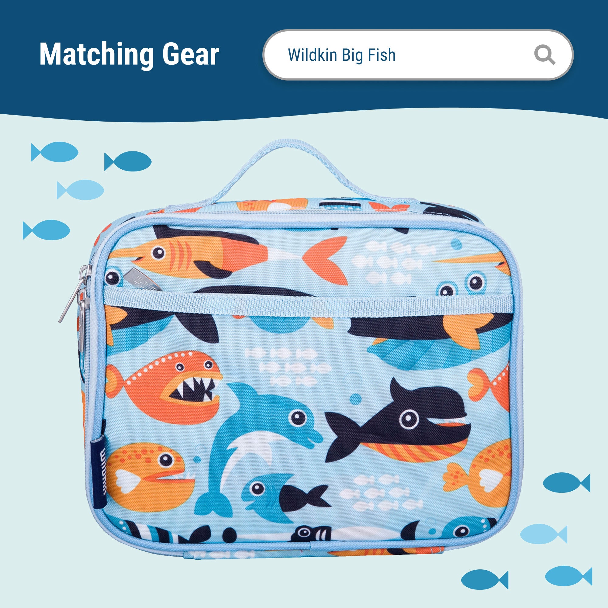 Big Fish 15 Inch Backpack – Wildkin