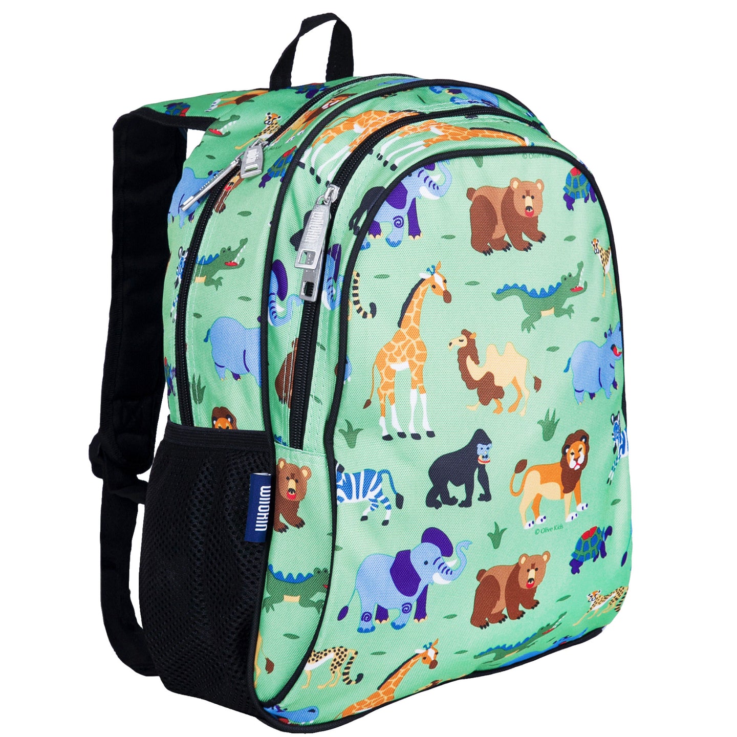 Wildkin 15 Inch Kids Backpack | School Backpacks - Wild Animals