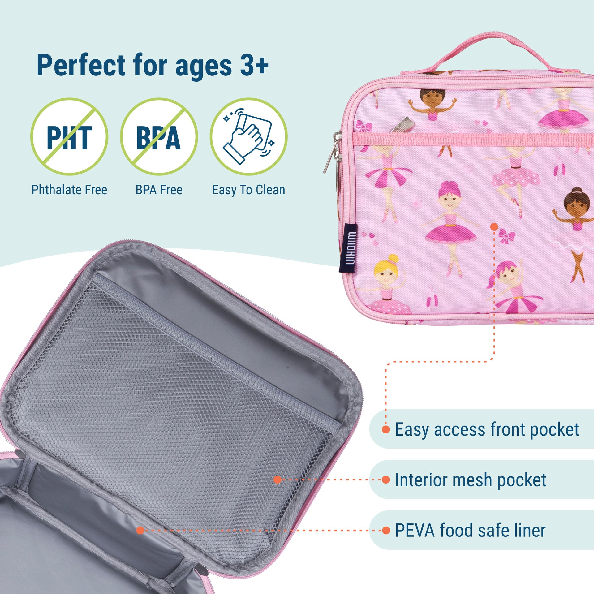 Ballerina Lunch Box – Wildkin