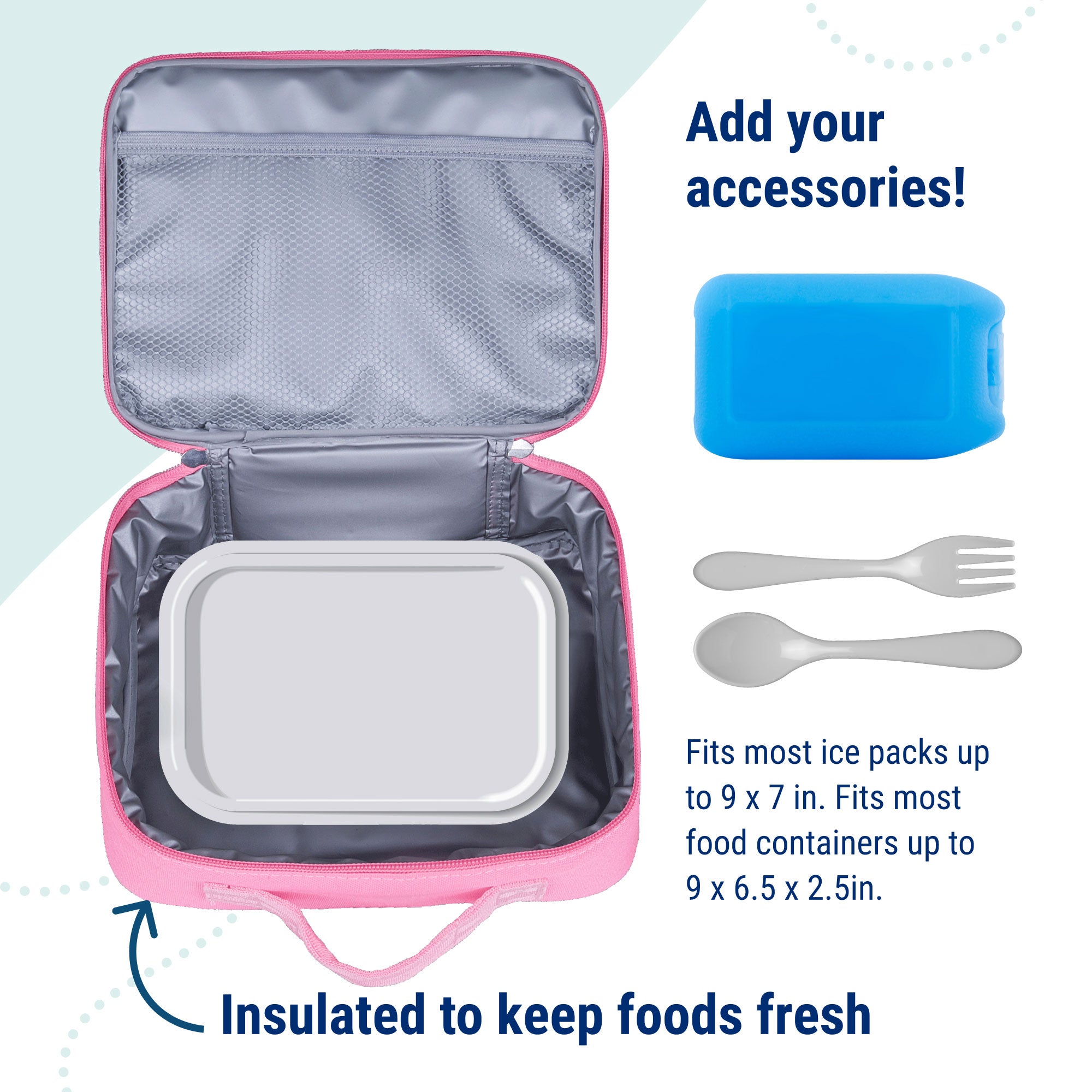 Flamingo Pink Lunch Box – Wildkin