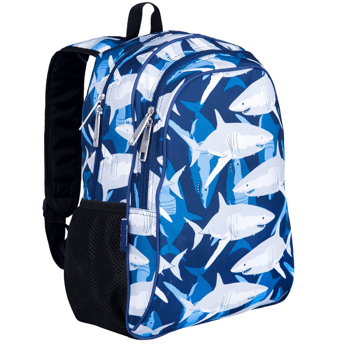 Wildkin 15 Inch Kids Backpack | School Backpacks - Sharks
