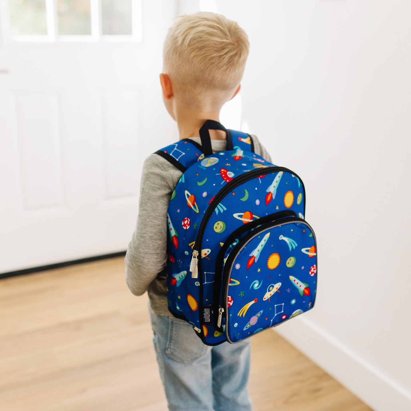 Wildkin 12 Inch Kids Backpack | Toddler Backpacks - Out of this World