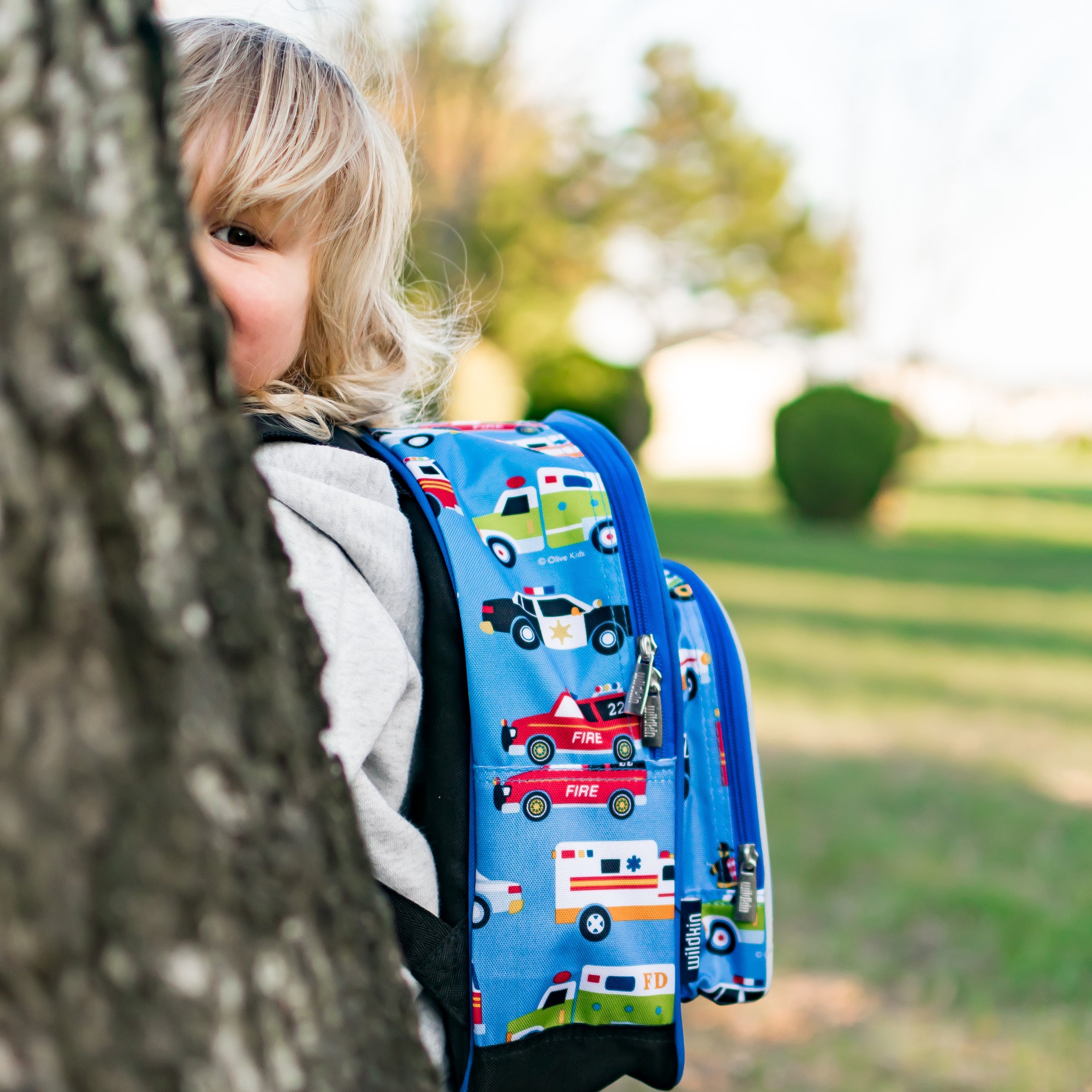 Wildkin 12 Inch Kids Backpack | Toddler Backpacks - Heroes