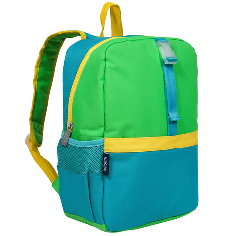 Monster Green Pack-it-all Backpack – Wildkin