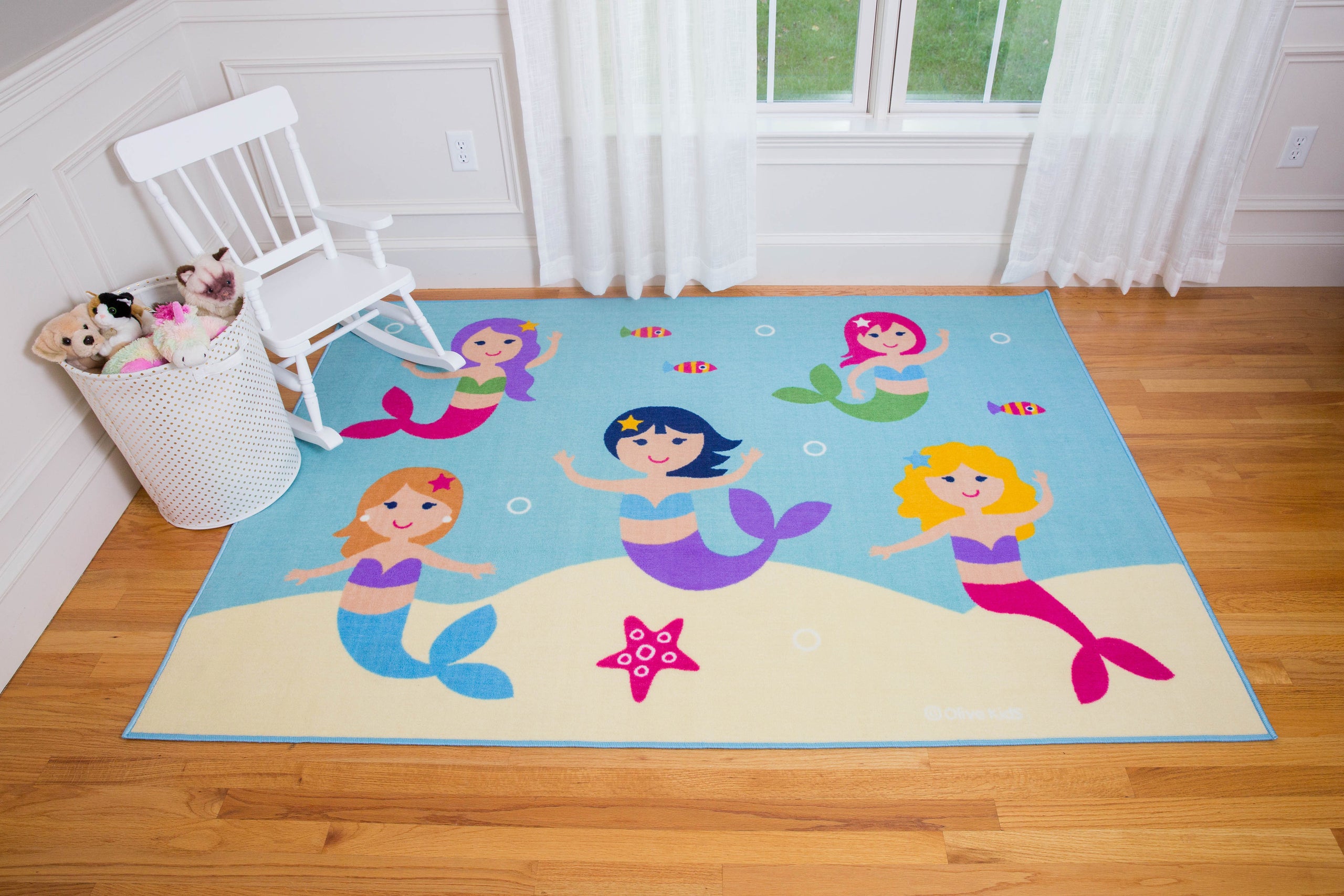 Mermaids Rug – Wildkin